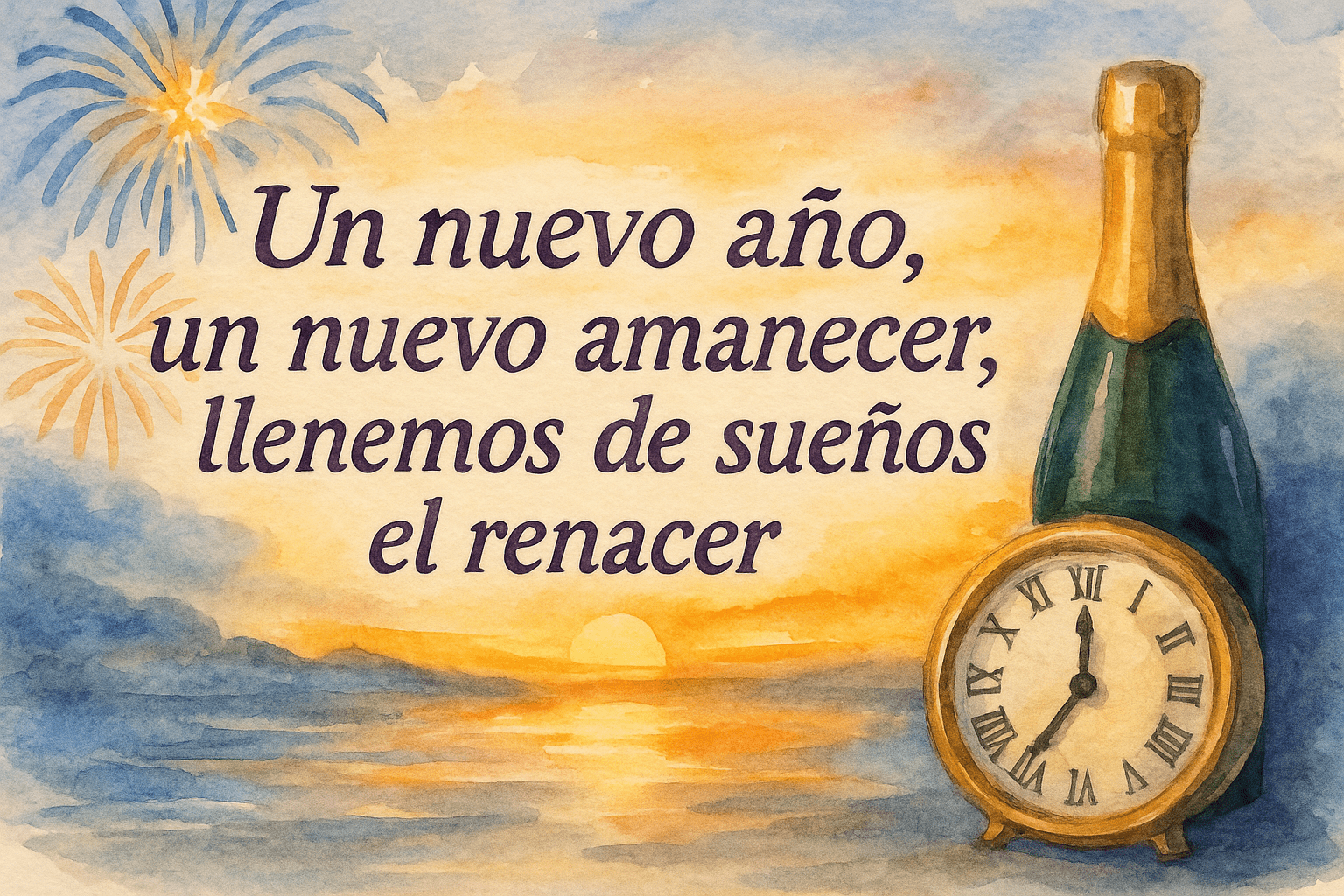 Poemas para Año Nuevo: versos para comenzar con esperanza - Mundo ...