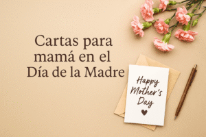 Cartas para mamá en el Día de la Madre 🌸💌 - Mundo Escritores