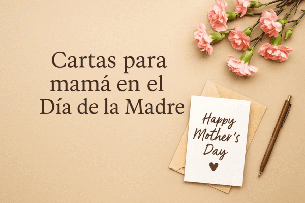 Cartas y mensajes para mamá llenos de amor: ejemplos para toda ocasión ...