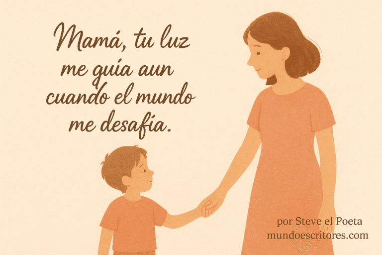 20 Poemas para Dedicar a Mamá en Cualquier Ocasión 🌹 - Mundo Escritores