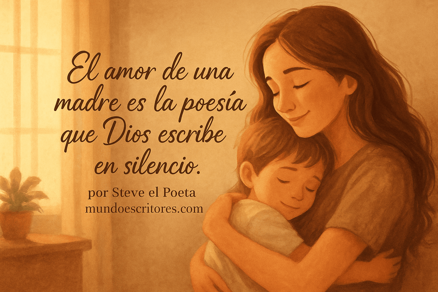 Poemas bonitos para mamá que le llegarán al corazón - Mundo Escritores