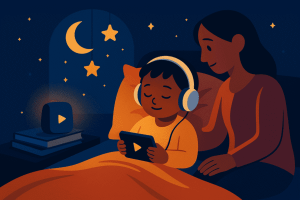 Audiocuentos para dormir: 20 relatos calmados (3–12 min) con voces ...