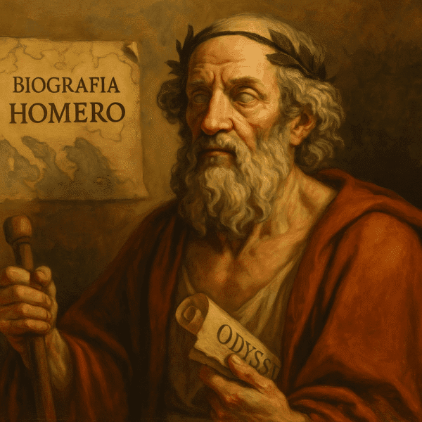 Homero: biografía, obras, estilo y legado del poeta griego universal ...
