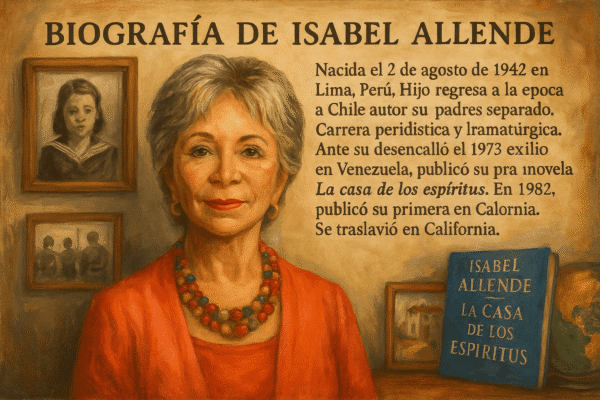 Isabel Allende: biografía, obras, estilo y legado de la escritora ...