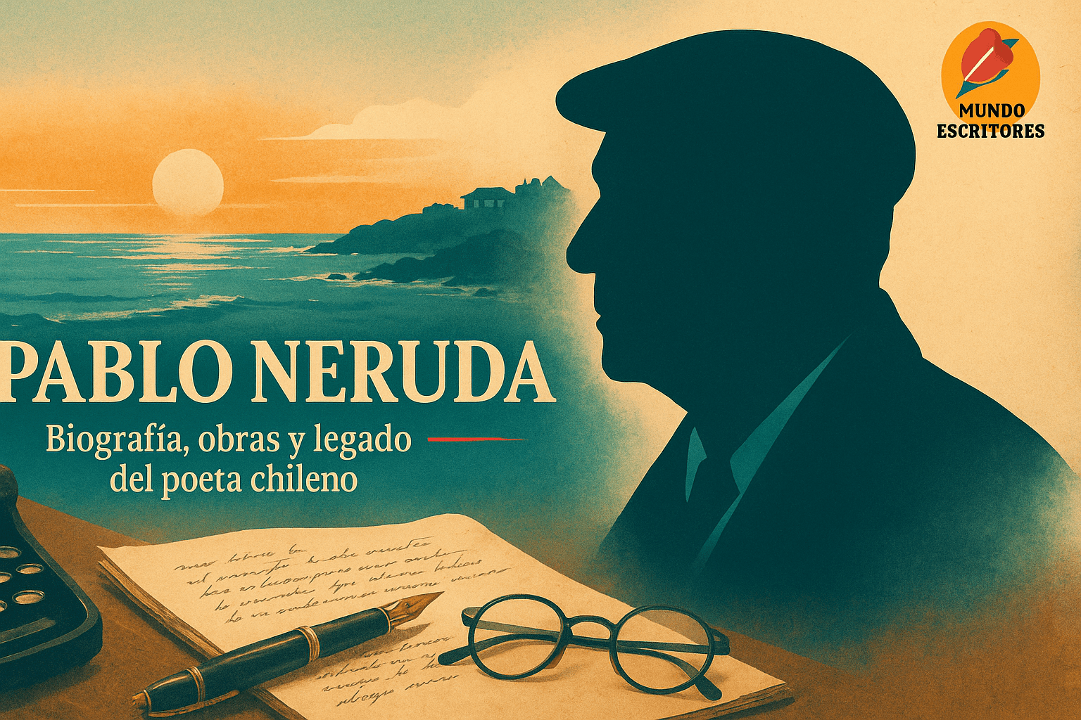 Pablo Neruda: biografía, obras y legado del poeta chileno universal ...