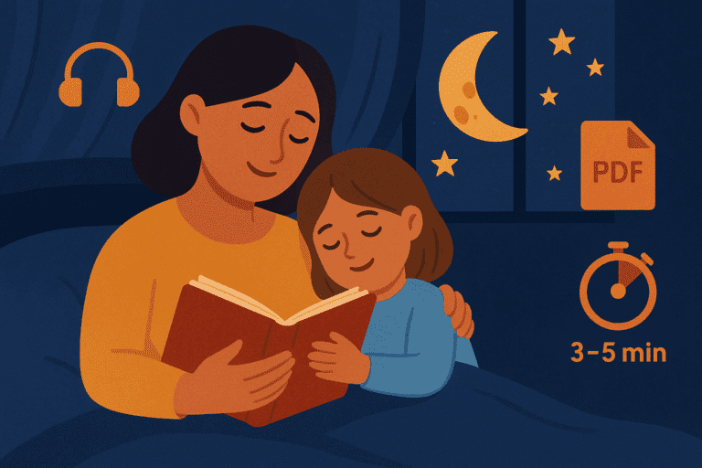 Cuentos infantiles cortos para dormir (con audio y PDF) - Mundo Escritores