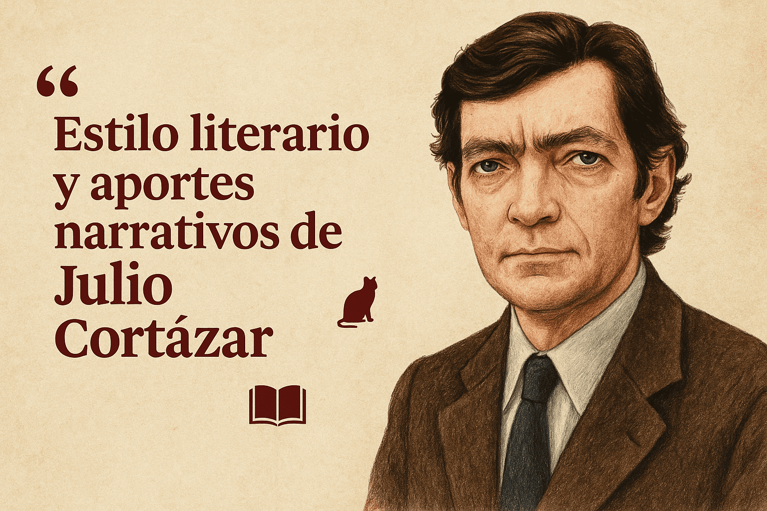Julio Cortázar: biografía, obras y legado del escritor argentino del ...