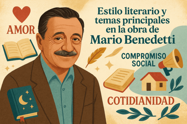 Mario Benedetti: biografía, obras y legado del poeta uruguayo universal ...