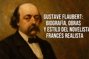 Gustave Flaubert: biografía, obras y estilo del novelista francés ...
