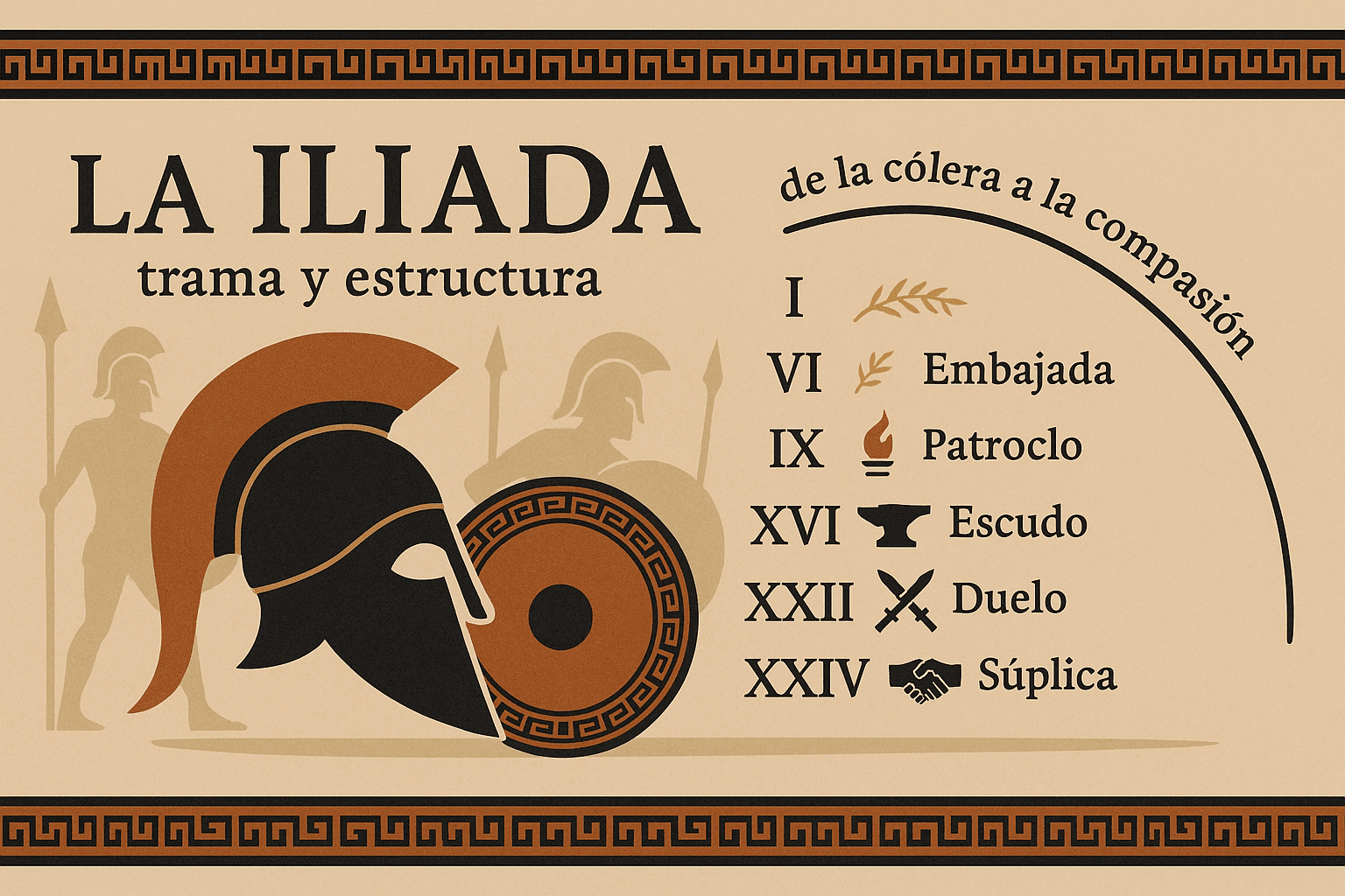 Obras de Homero: La Ilíada y La Odisea — análisis y legado literario ...