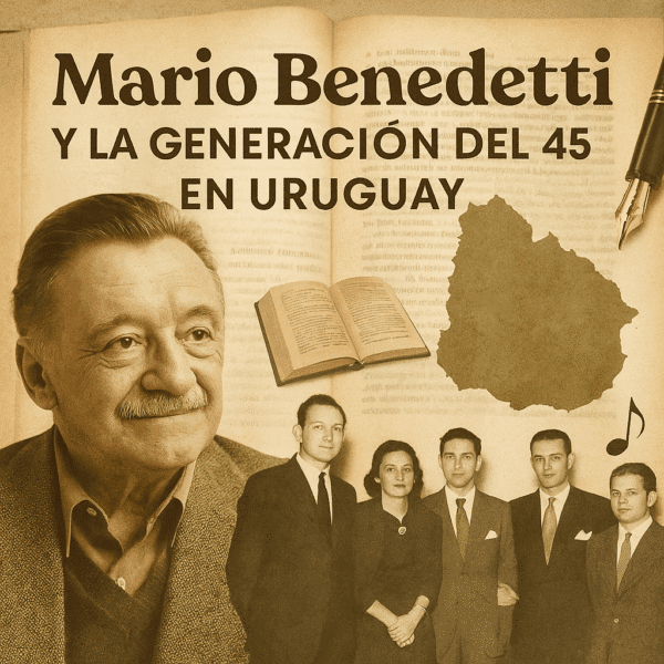 Mario Benedetti: biografía, obras y legado del poeta uruguayo universal ...