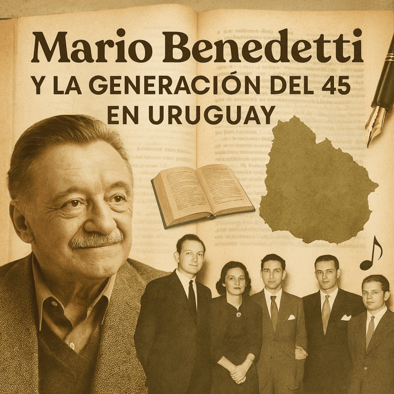 Mario Benedetti: biografía, obras y legado del poeta uruguayo universal ...