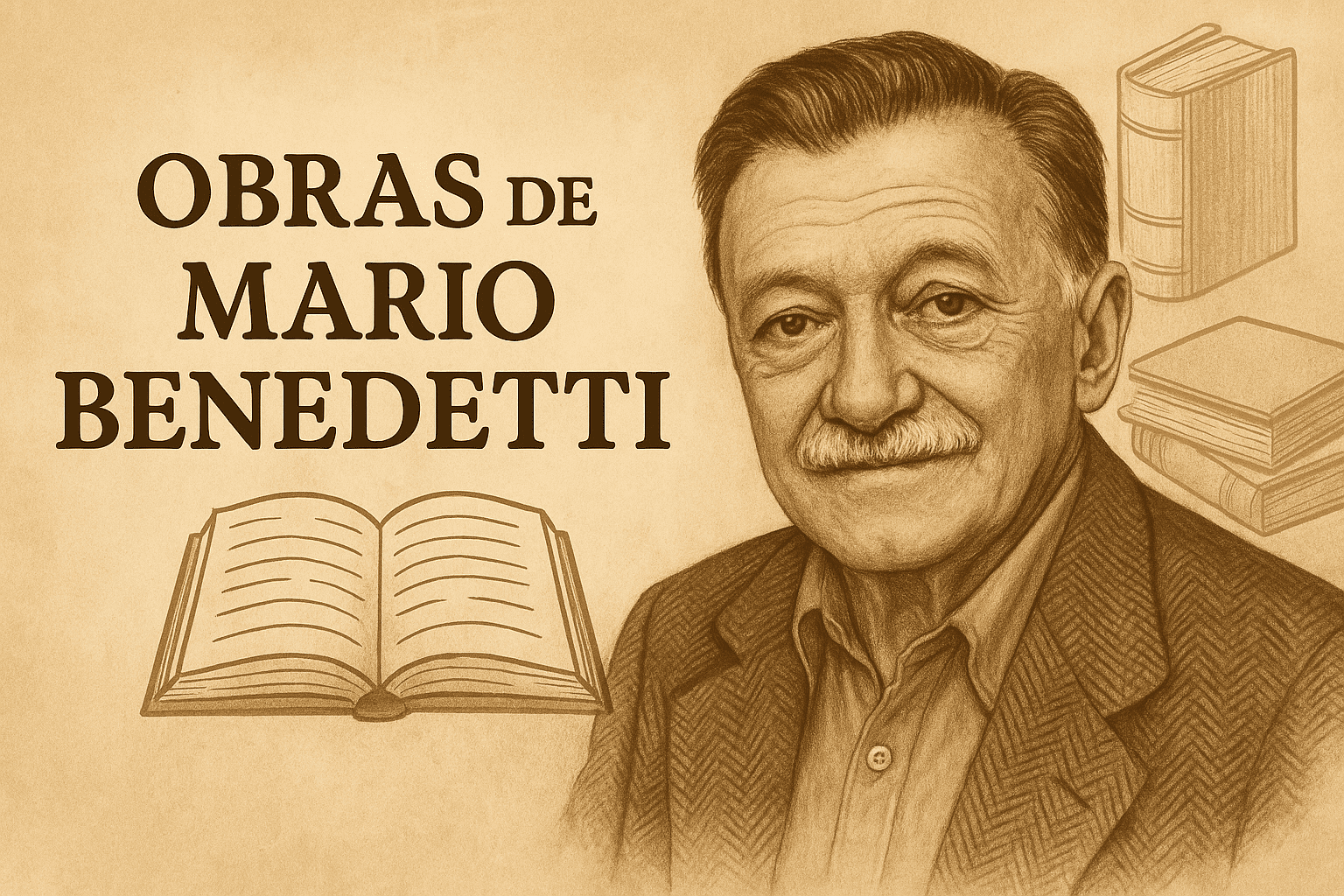 Mario Benedetti: biografía, obras y legado del poeta uruguayo universal ...