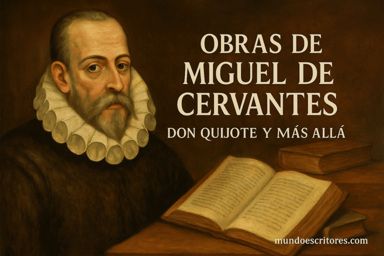 Obras de Miguel de Cervantes: Don Quijote y otras joyas literarias del ...