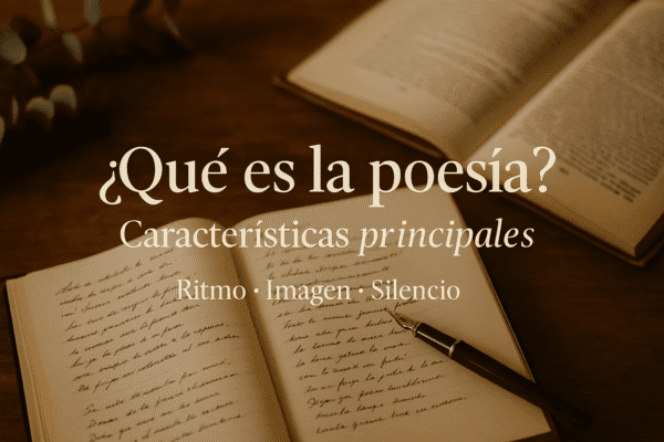 La poesía: versos que inspiran, definición, historia, tipos y ejemplos ...