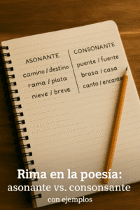 Rhyme in poetry: assonance vs. consonance with examples - World Writers