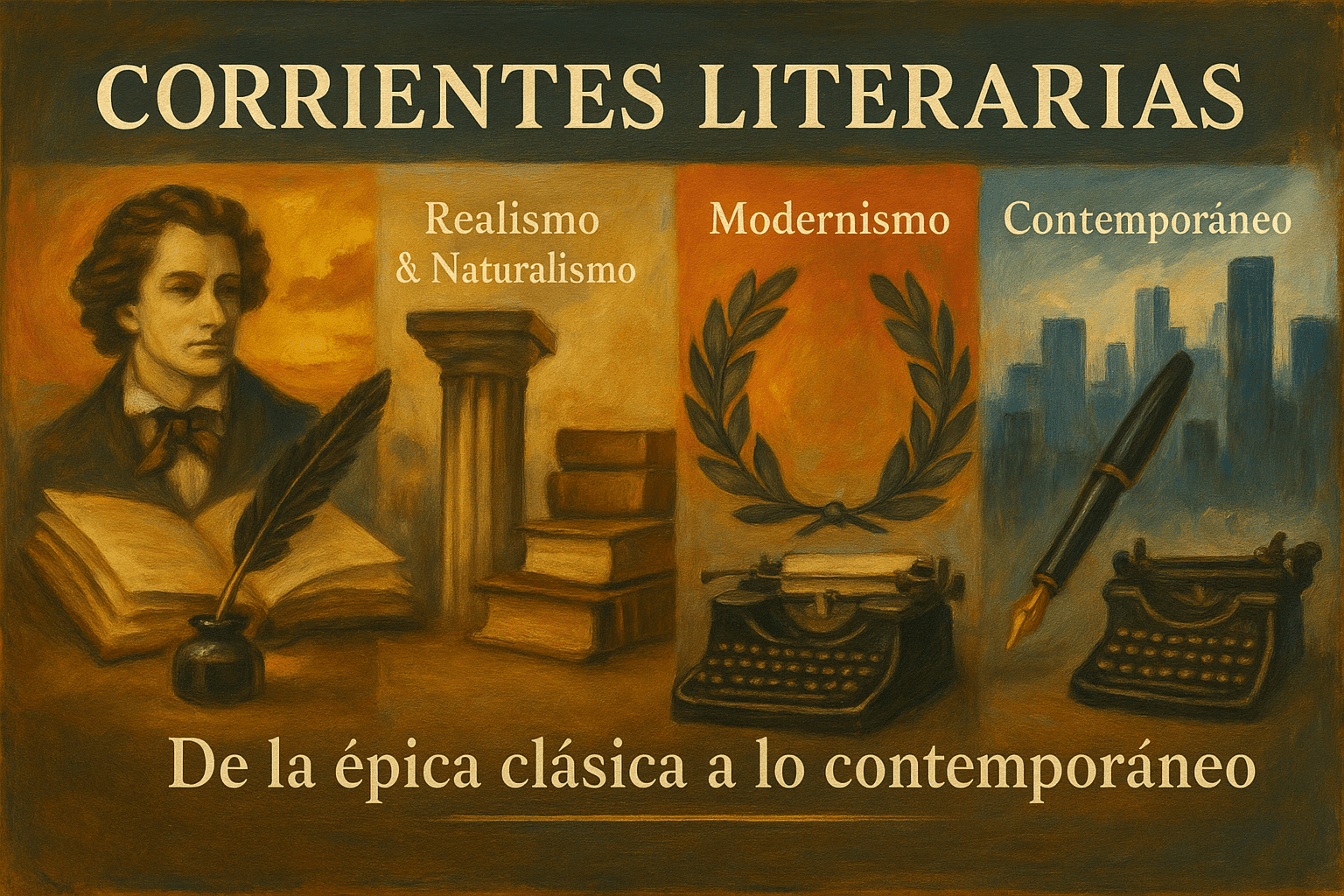 Corrientes literarias - Mundo Escritores