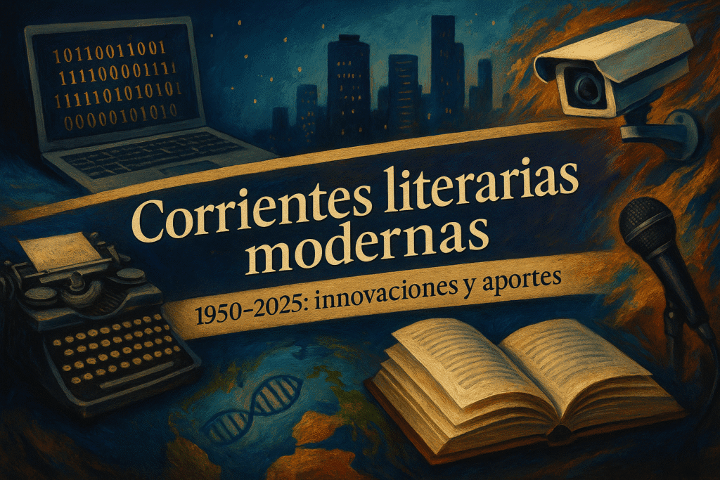 Corrientes literarias - Mundo Escritores