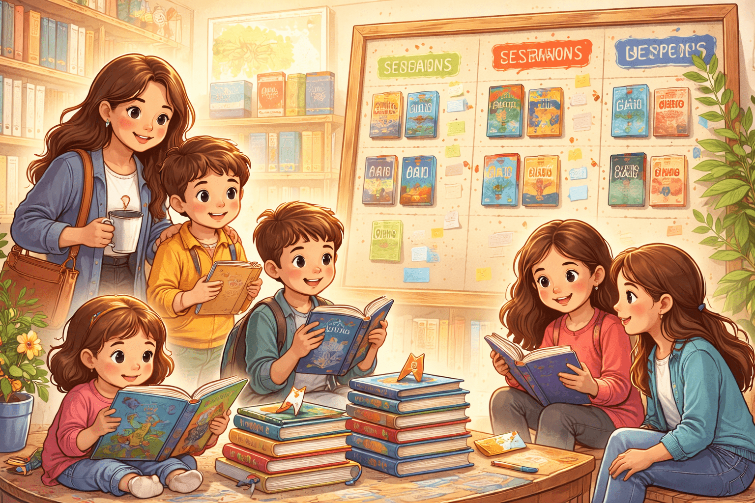Mejores libros 2025: guía rápida para niños y teens (PW) - Mundo Escritores
