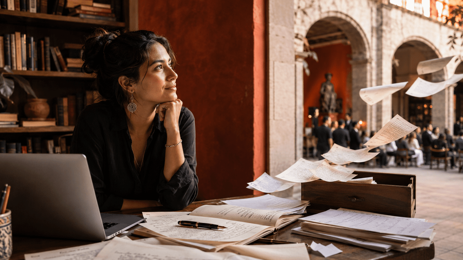 México abre una ruta para escritores: los premios que pueden sacar un ...