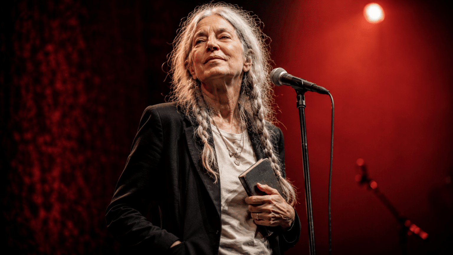 Patti Smith wins the Princess of Asturias Award: when punk poetry ...